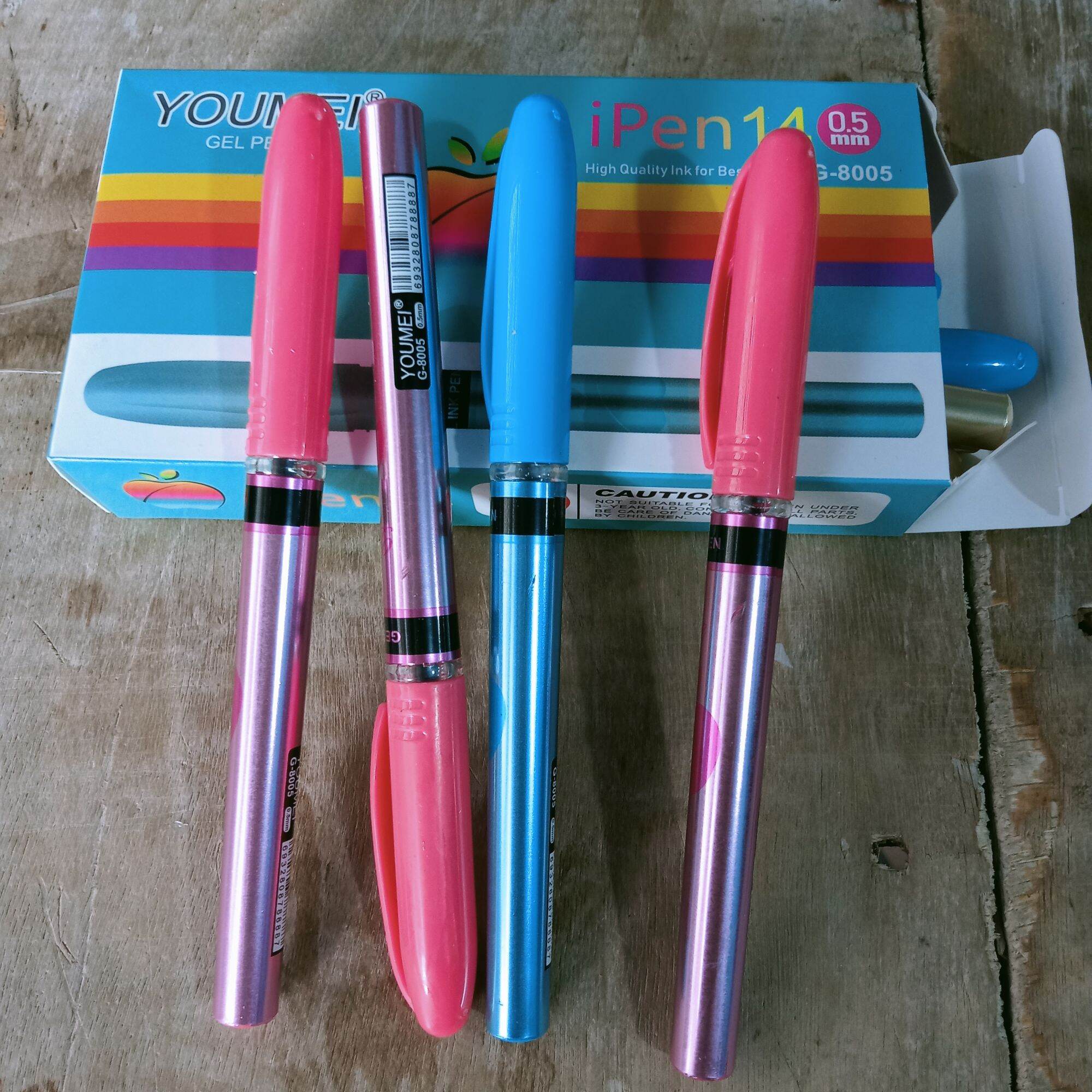 Sign pens 1 box 12 pcs (0.5) | Lazada PH