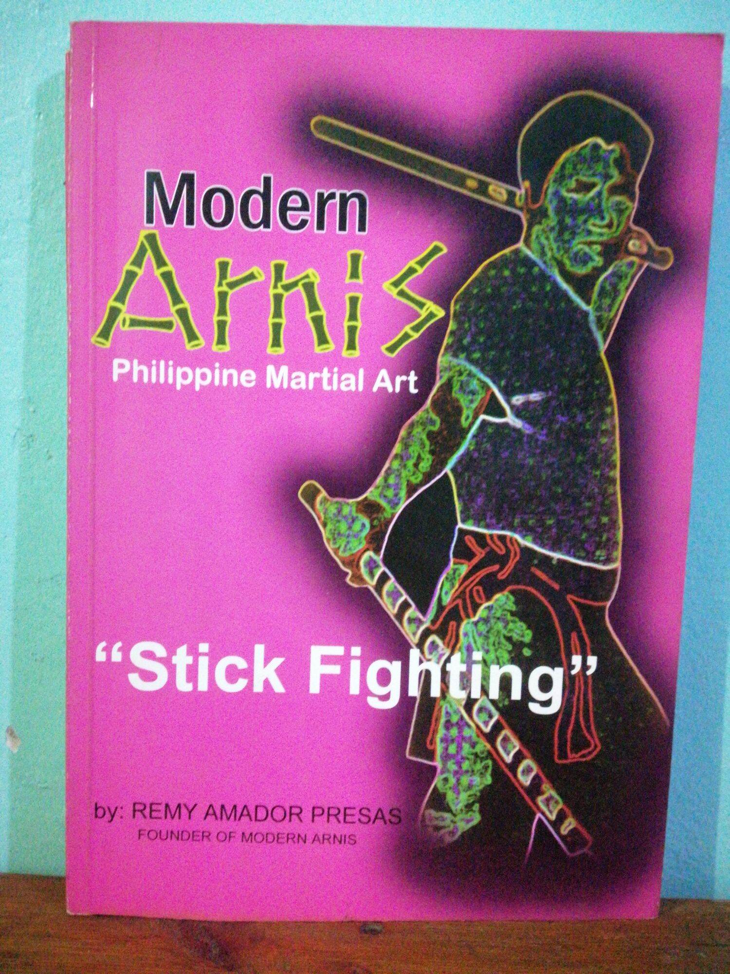 Modern Arnis Philippine Martial Art "Stick Fighting" | Lazada PH