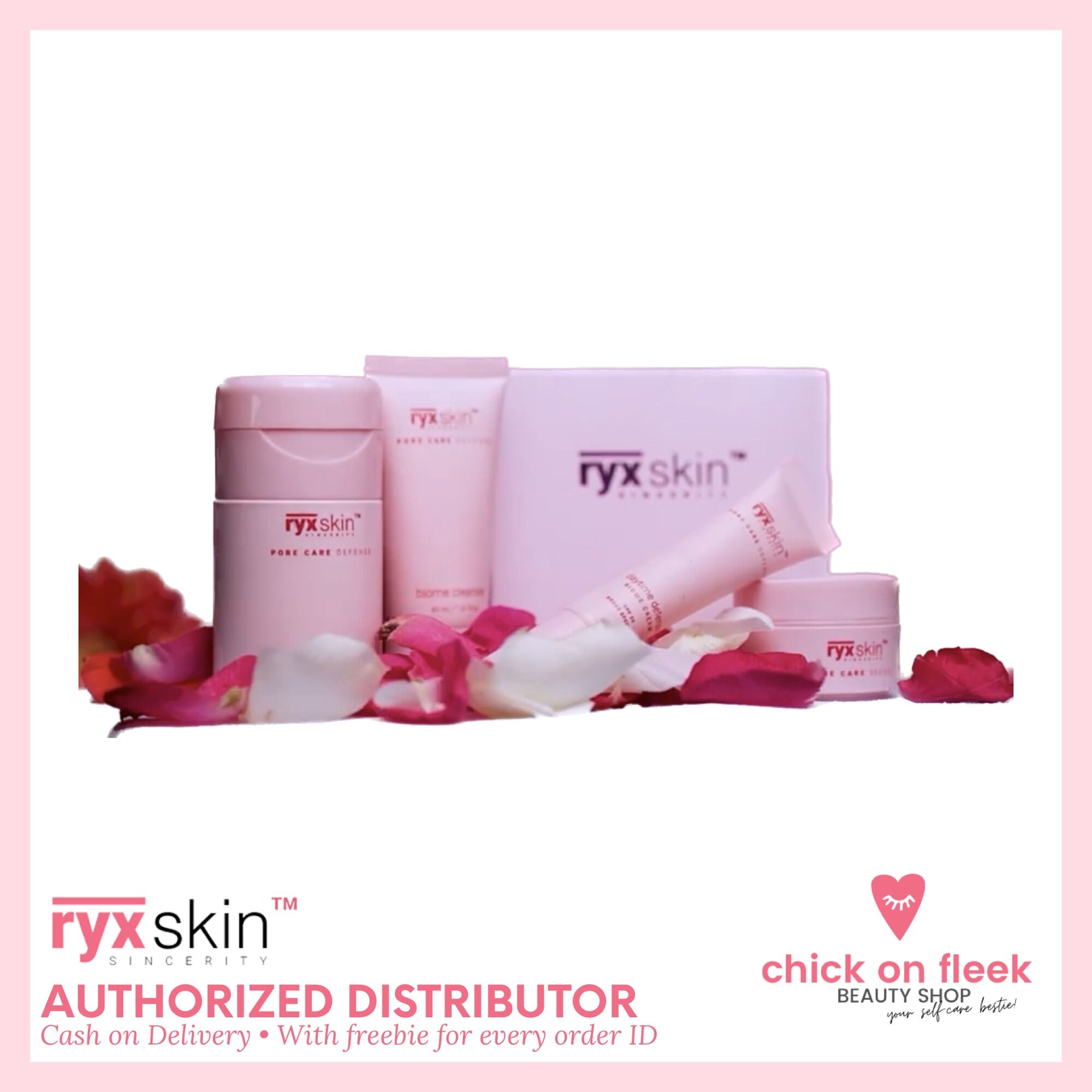 Ryx Skin Pore Care Defense Set | Lazada PH