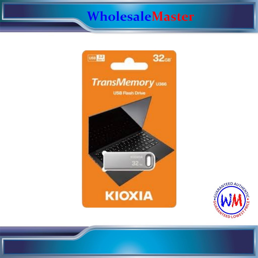 KIOXIA TransMemory U366 USB 3.2 Flash Drive 32GB | Lazada PH