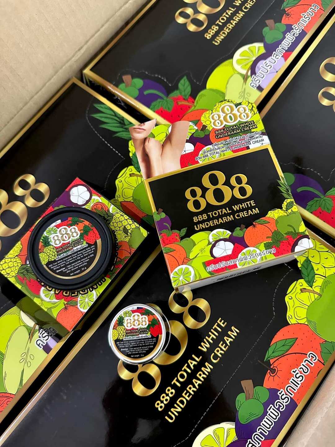 888 Whitening Underarm Cream | Lazada PH