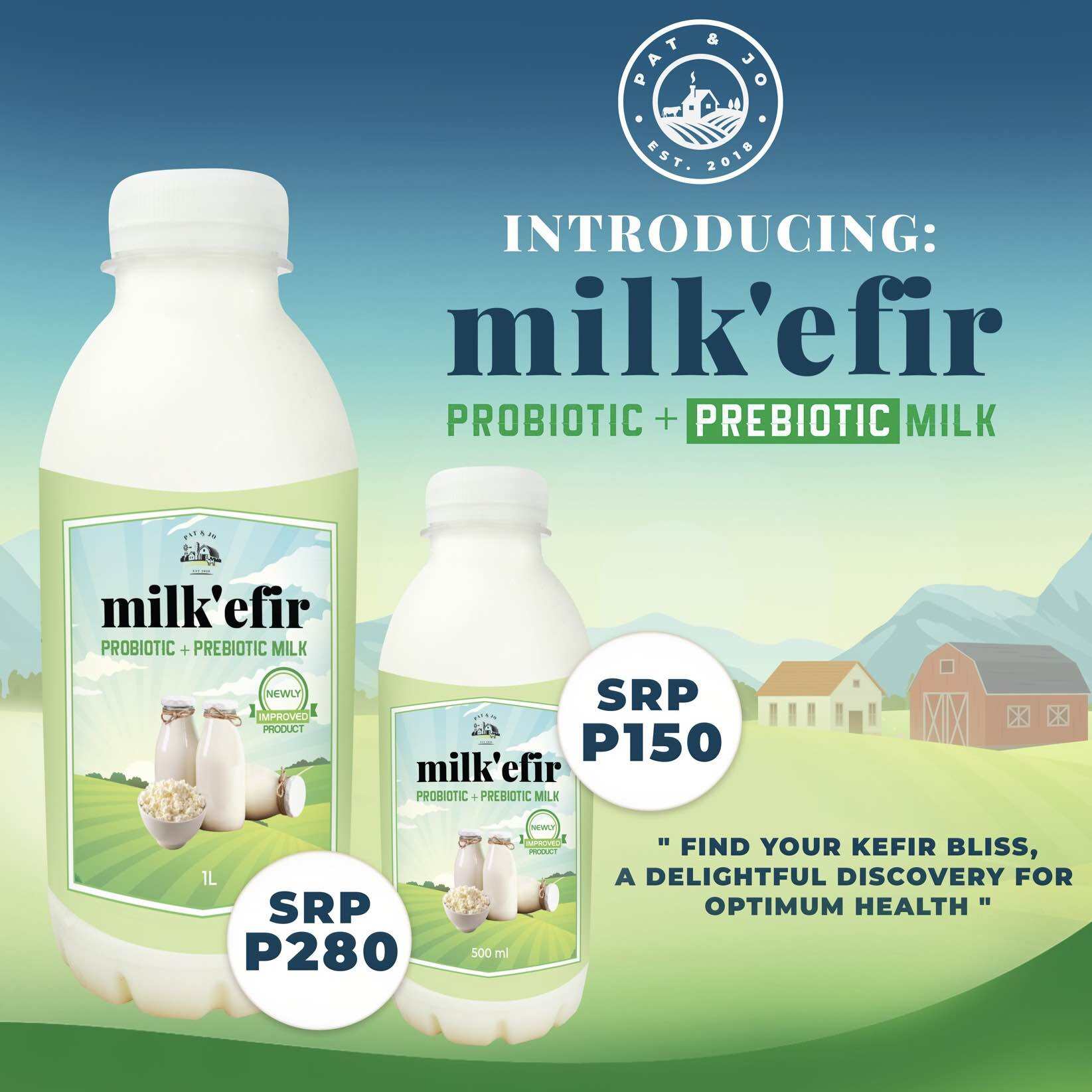 Milk Kefir ( 1 liter, Unflavored ) | Lazada PH