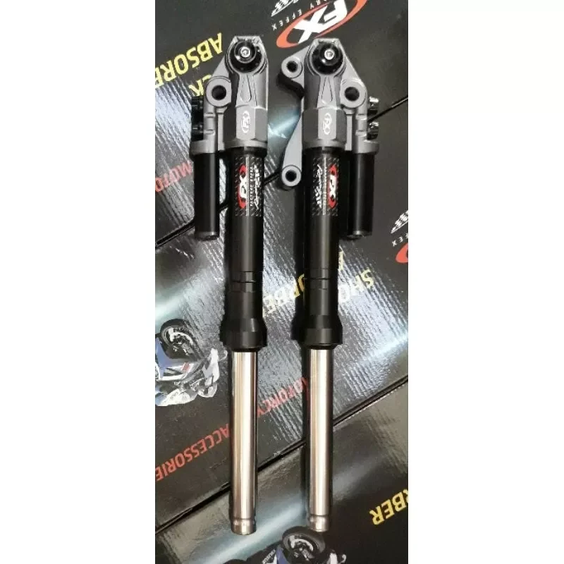 front shock assembly gas type click v1 click v2 Honda beat f.i v2 Ang ...