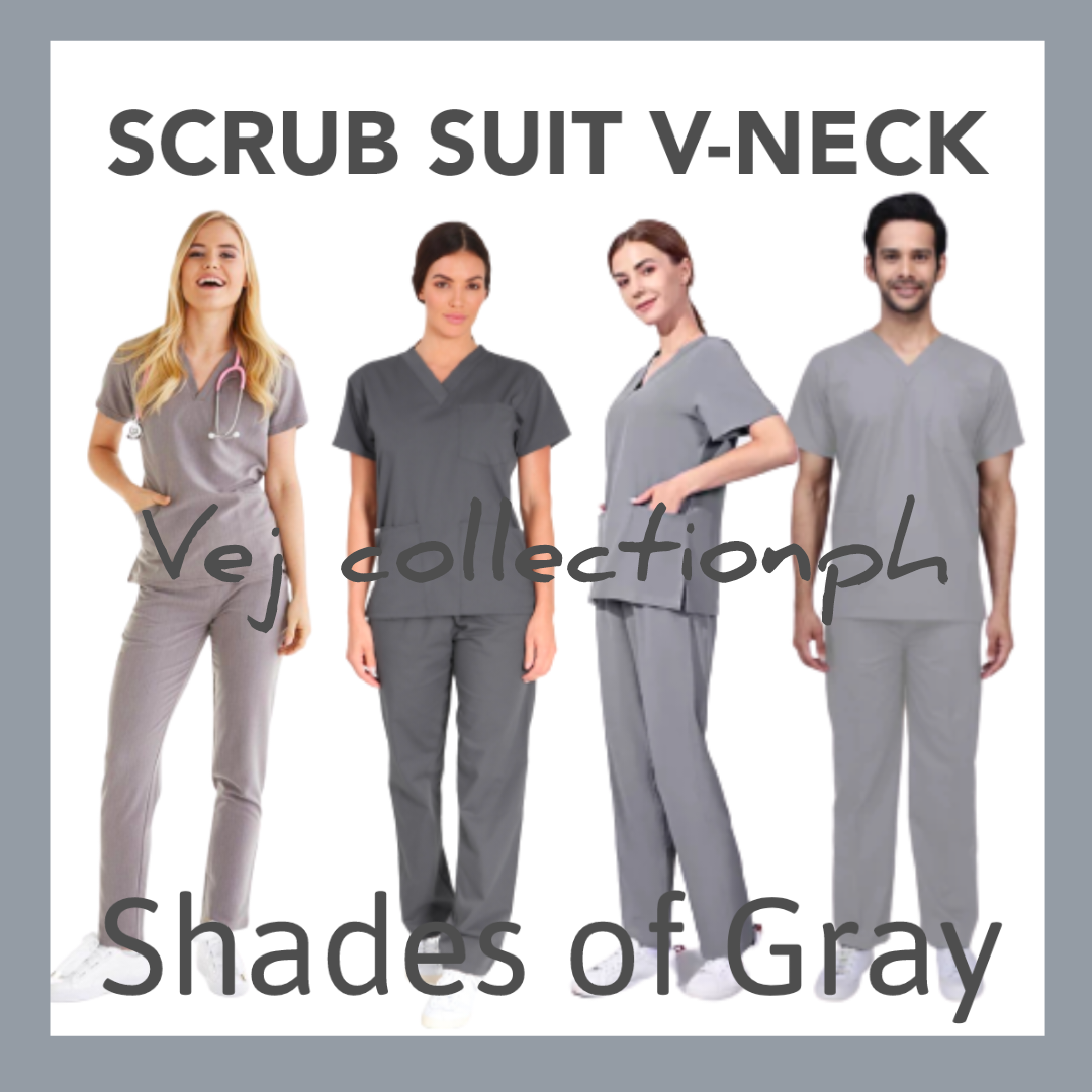 VEJ COLLECTIONPH ' SCRUB SUIT TERNO /MEDICAL UNIFORM | Lazada PH