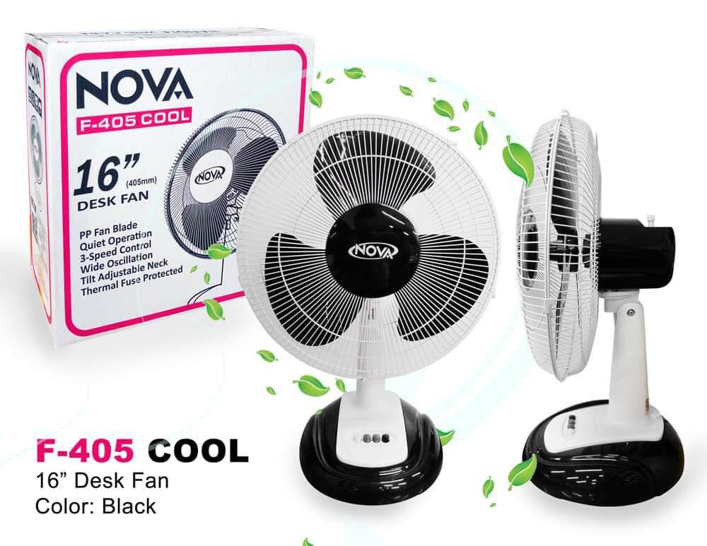 nova desk fan F405 | Lazada PH