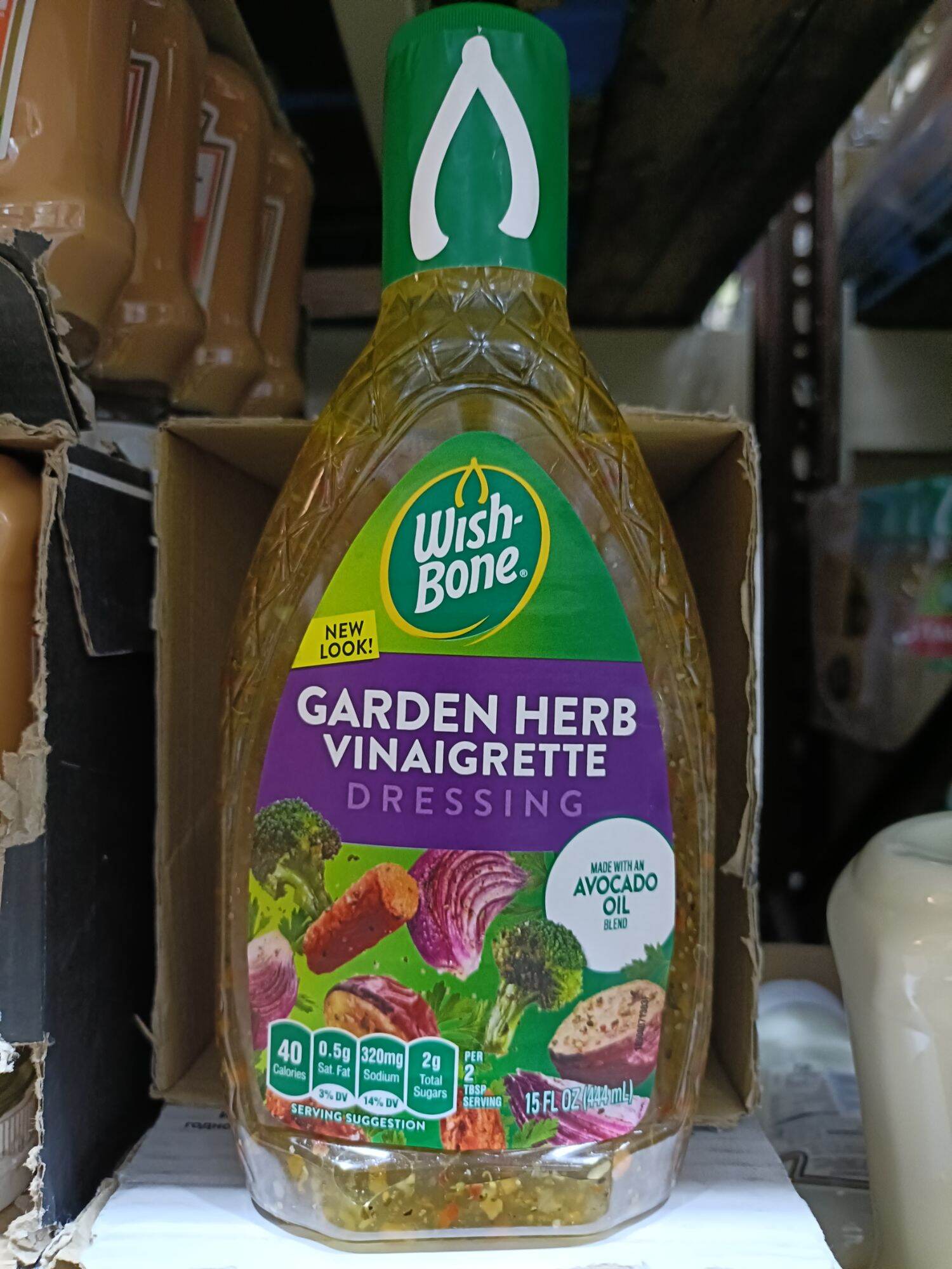 Wish Bone Salad Dressing 444mL | Lazada PH