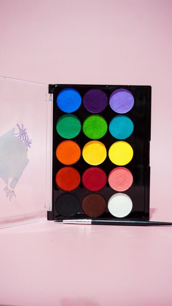 Basic Color Palette ( heyhue basic color hydra palette) water activated ...