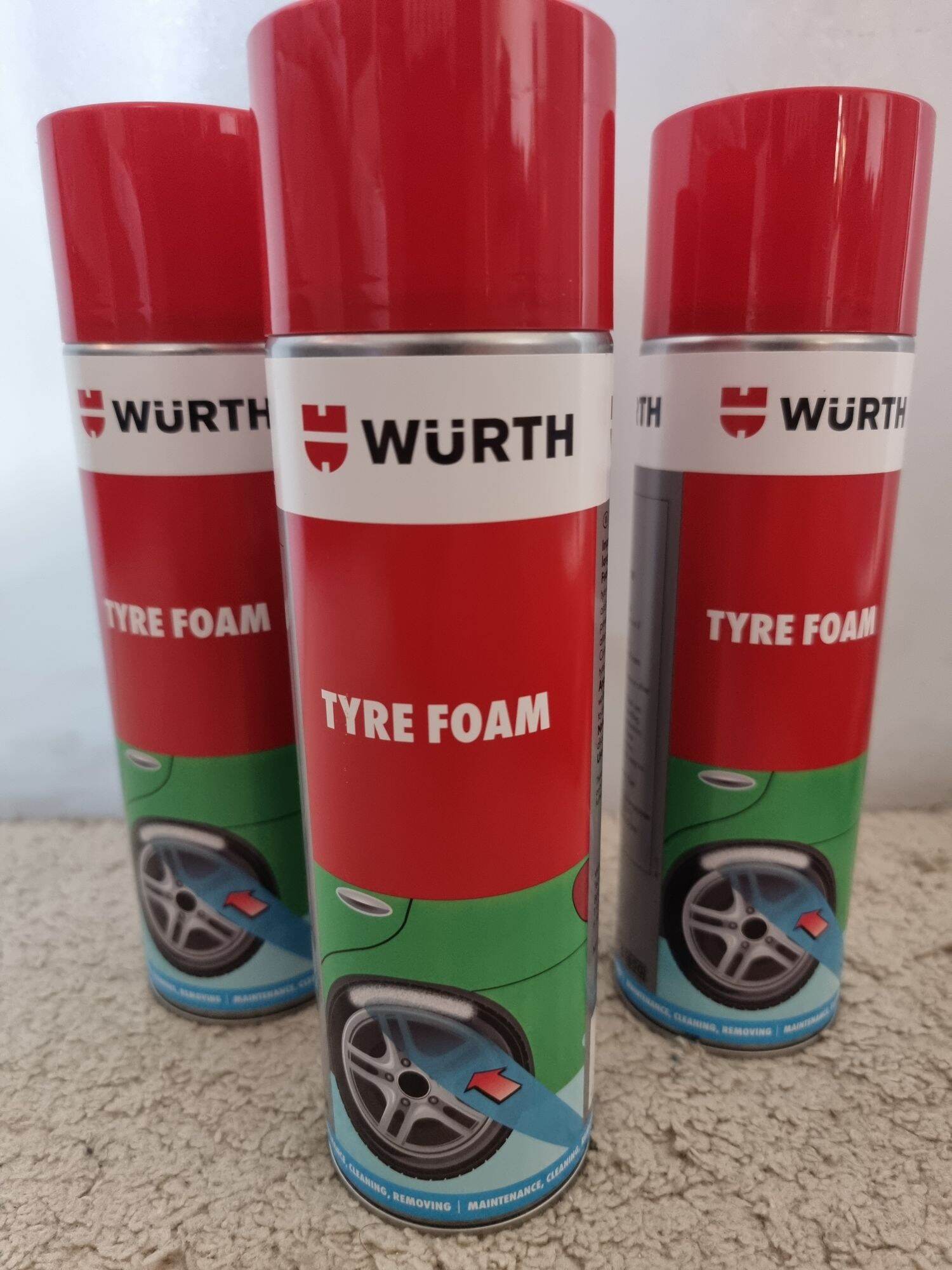 Wurth Tyre Foam 500ml | Lazada PH