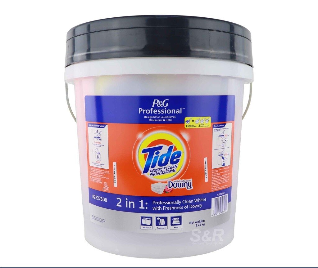 Tide Professional Detergent Powder Downy Bucket 7.5kg | Lazada PH