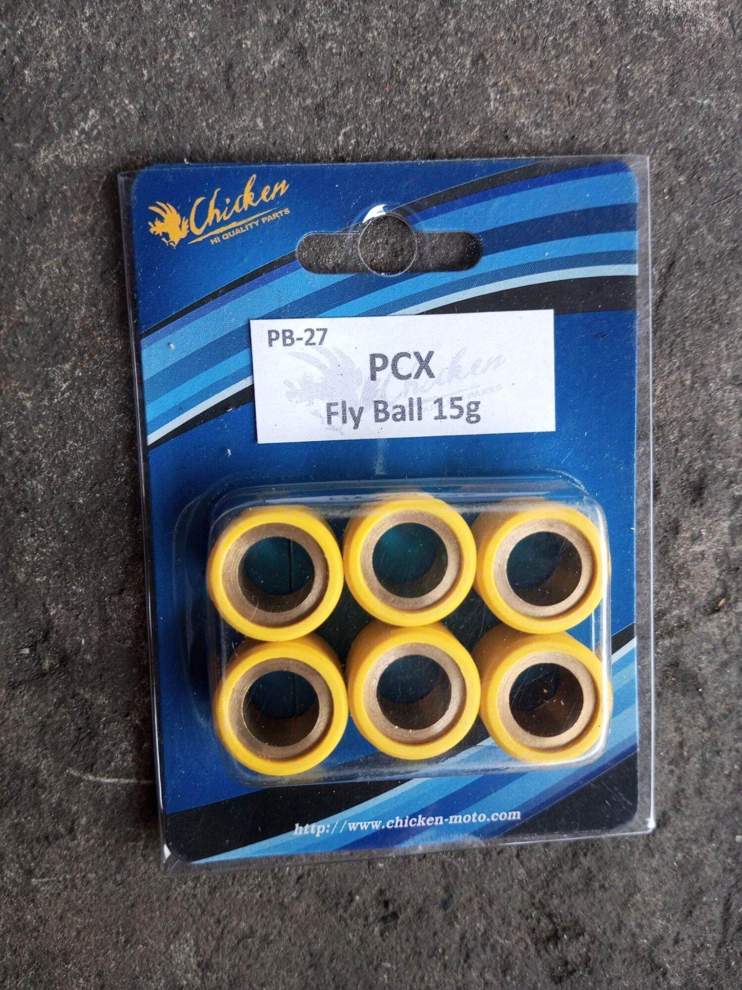 FLY BALL/BOLA 15G PCX 150/160 CHICKEN BRAND | Lazada PH