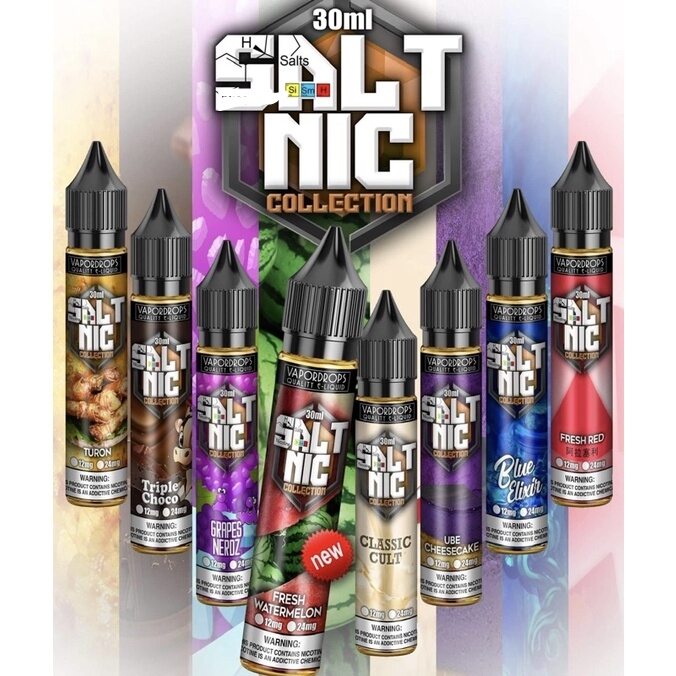 SaltNic Collections 30ml 12mg - 24mg Strength E Liquid Legit | Lazada PH