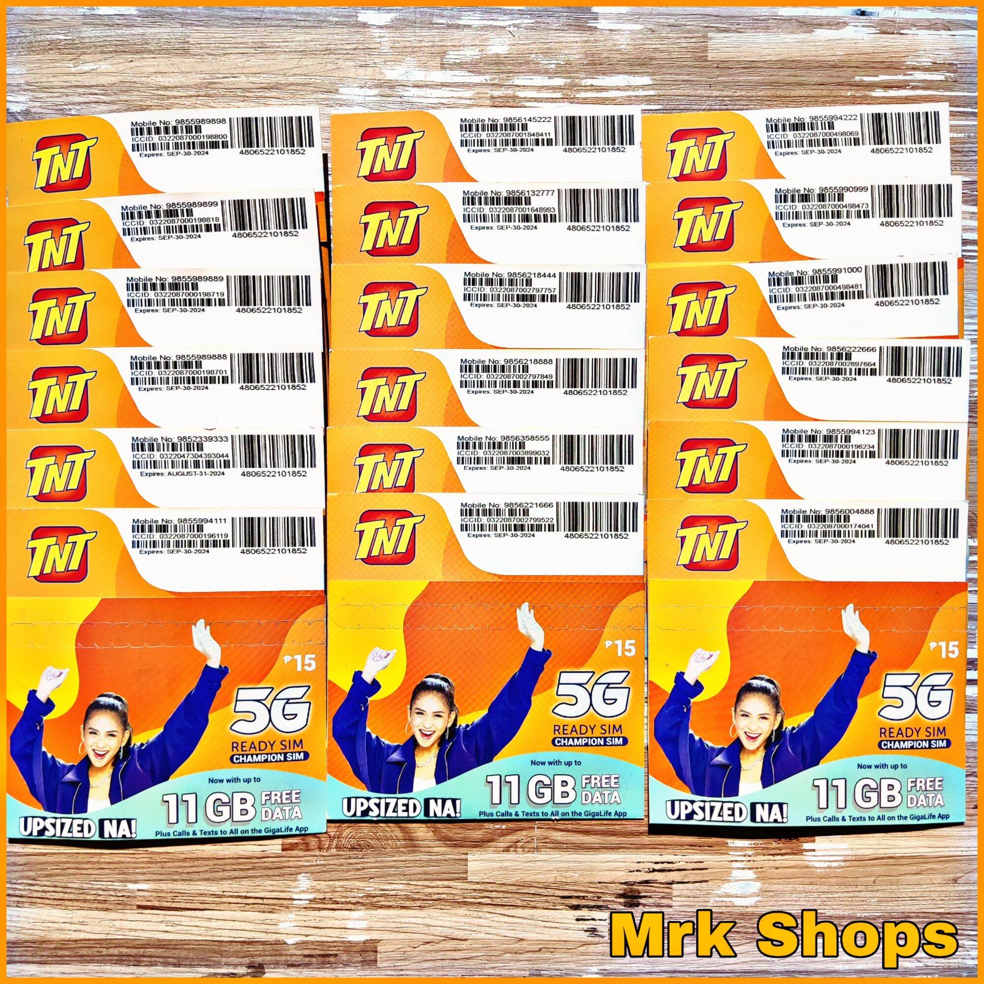 TNT Vanity Sim/Special Number (Sealed) Fresh not activated | Lazada PH