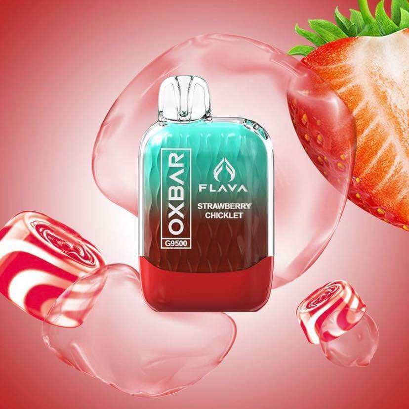 Flava Oxbar 9500 with Lanyard | Lazada PH