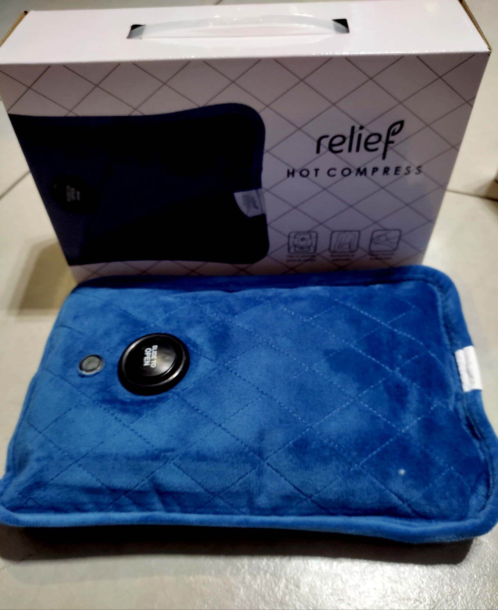 ORIGINAL RELIEF HOT COMPRESS RECHARGEABLE | Lazada PH