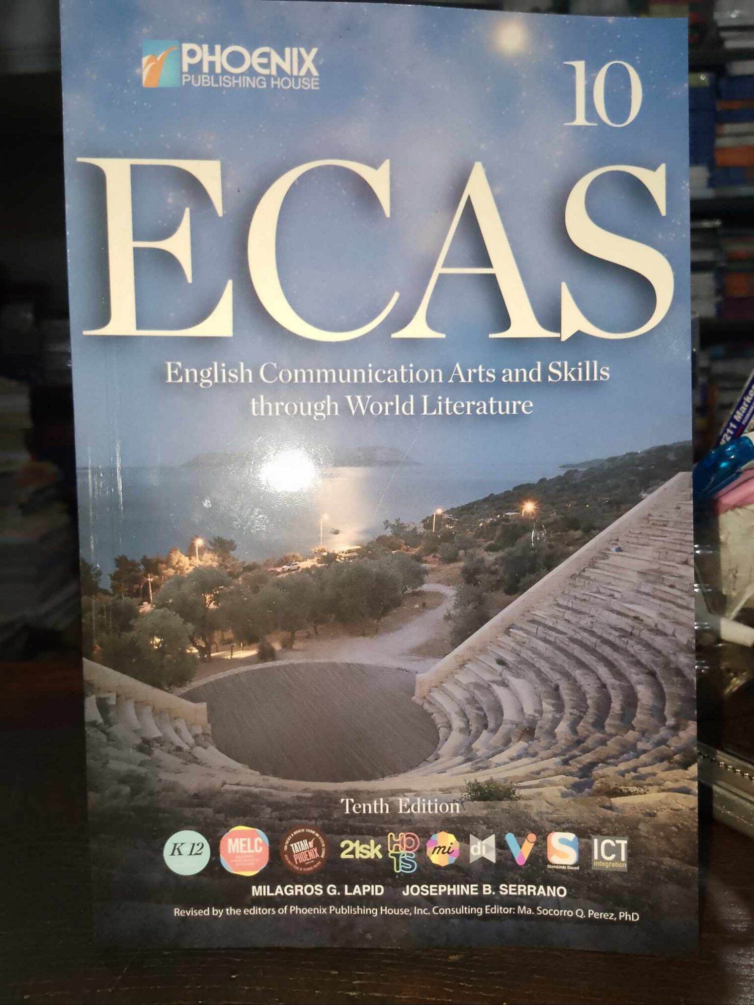 ECAS 10 English Community Arts and Skills 10th edition 2023 | Lazada PH