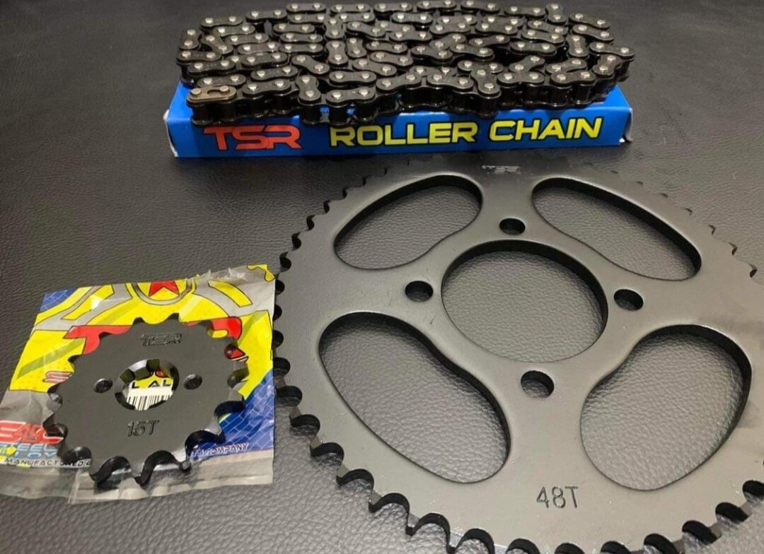 XTZ 125 CHAIN AND SPROCKET SET HEAVY DUTY | Lazada PH