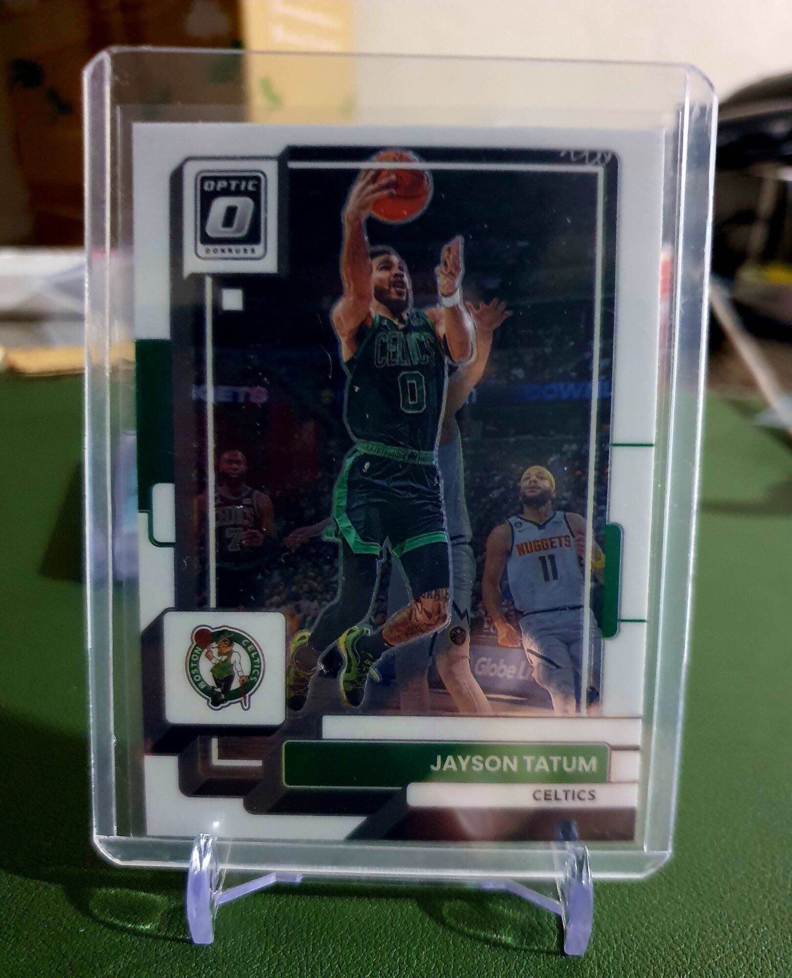 Jayson Tatum Panini 2022 Optic NBA CARD | Lazada PH