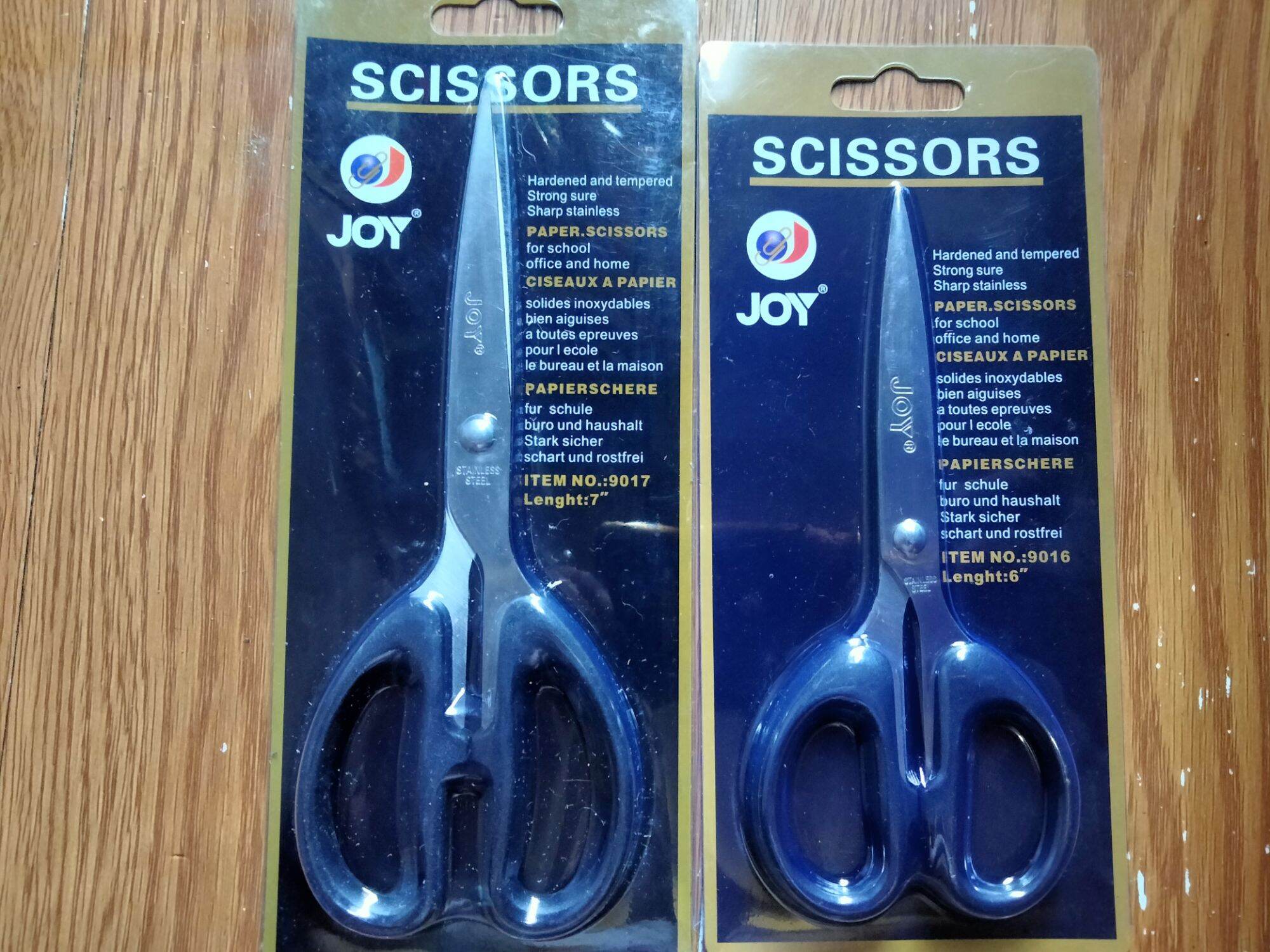 ORIGINAL JOY STAINLESS SCISSORS item no 9017 Sizes 8in 7in 6in | Lazada PH
