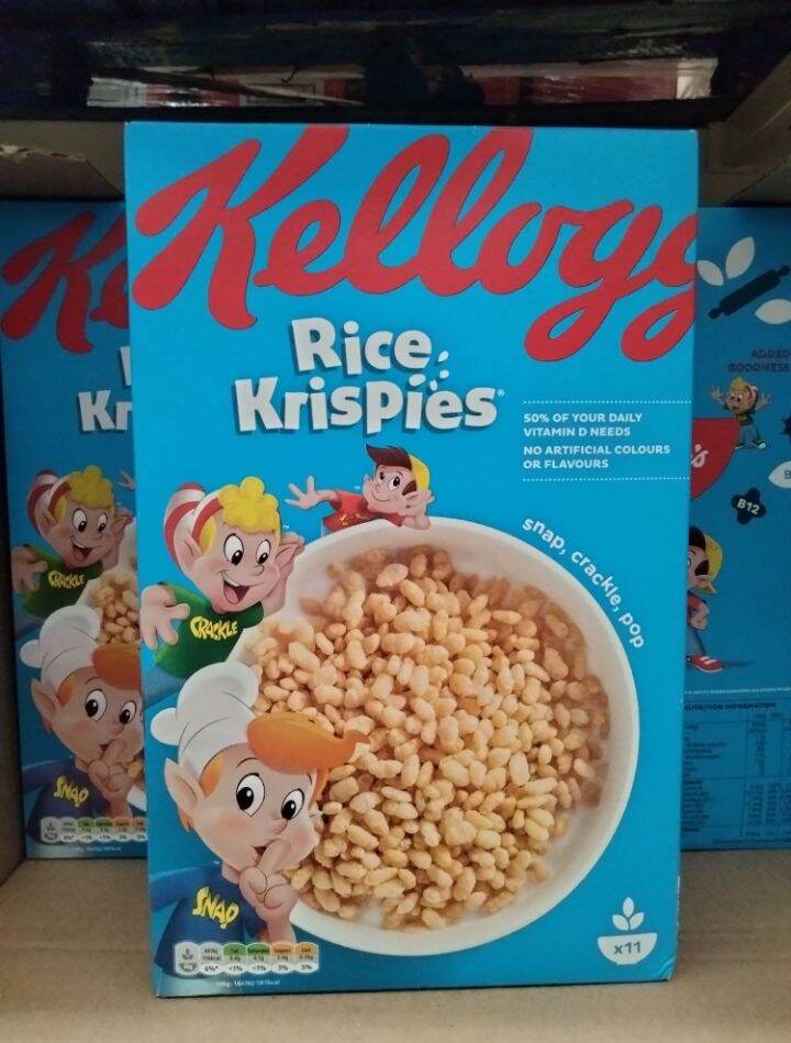 Kellogg's Rice Krispies Toasted Rice Cereals | Lazada PH