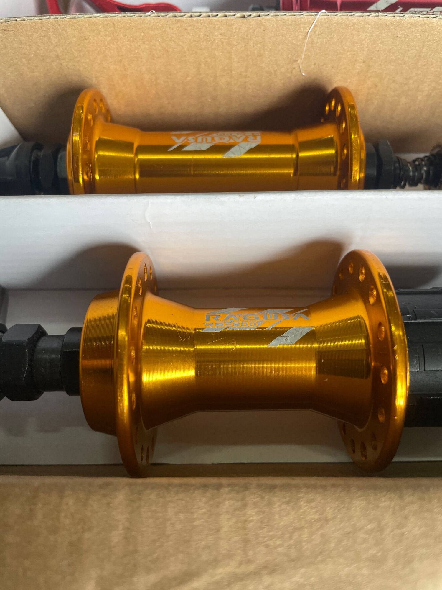 Ragusa RB900 Hubs 32 holes sealed bearing cassette type alloy new model ...