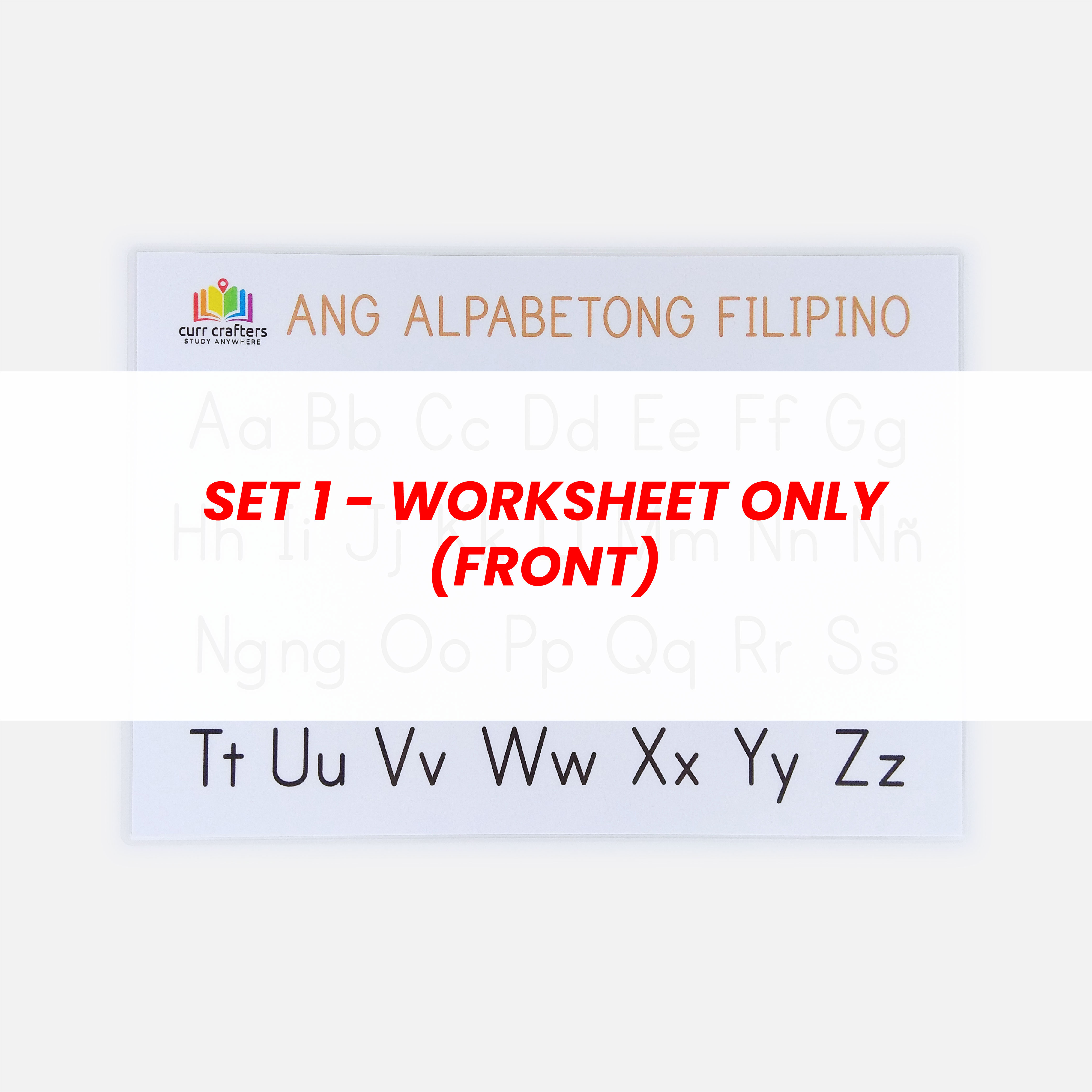 ANG ALPABETONG FILIPINO: PAGBASA AT PAGBAKAT | Laminated, Alphabet ...