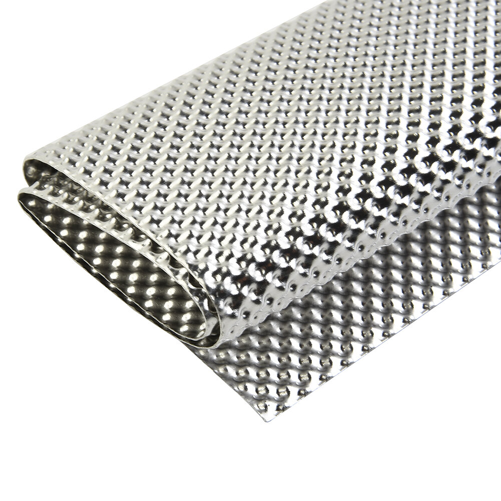 Embossed Aluminum Heat Shield Heat Shield Firewal Floor Pan Fuel Tank ...