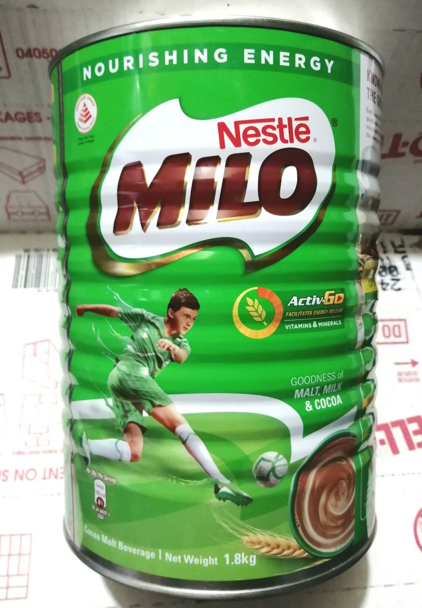 Milo Activ-Go Malt, Milk & Cocoa 1.8kg | Lazada PH