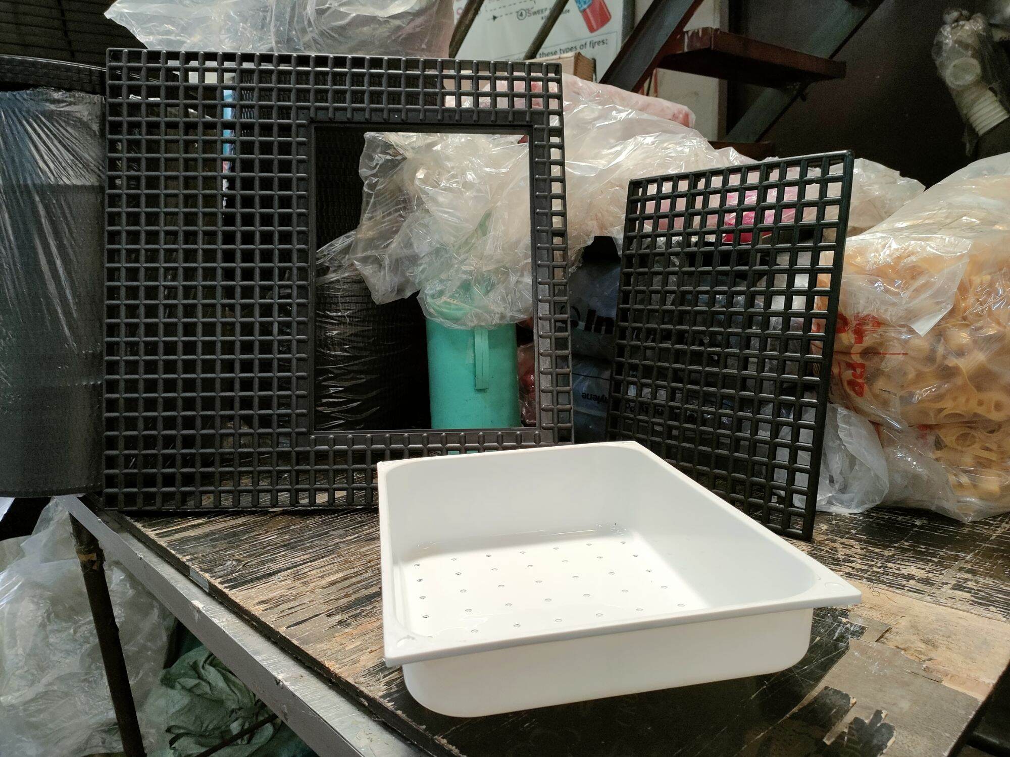 Rabbit matting with nest size 2x2, rabbit matting with nest, rabbit ...