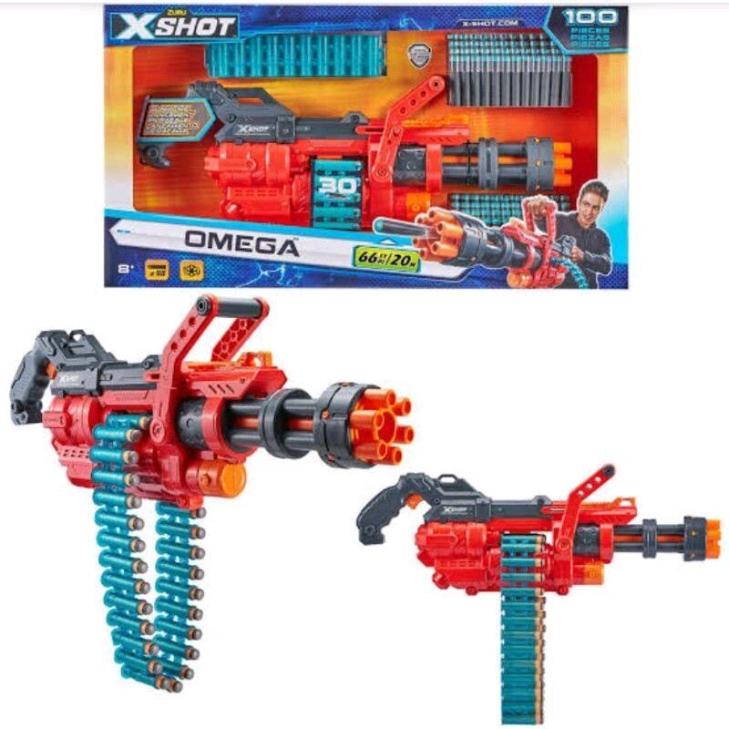 Authentic X-Shot Omega Blaster | Lazada PH