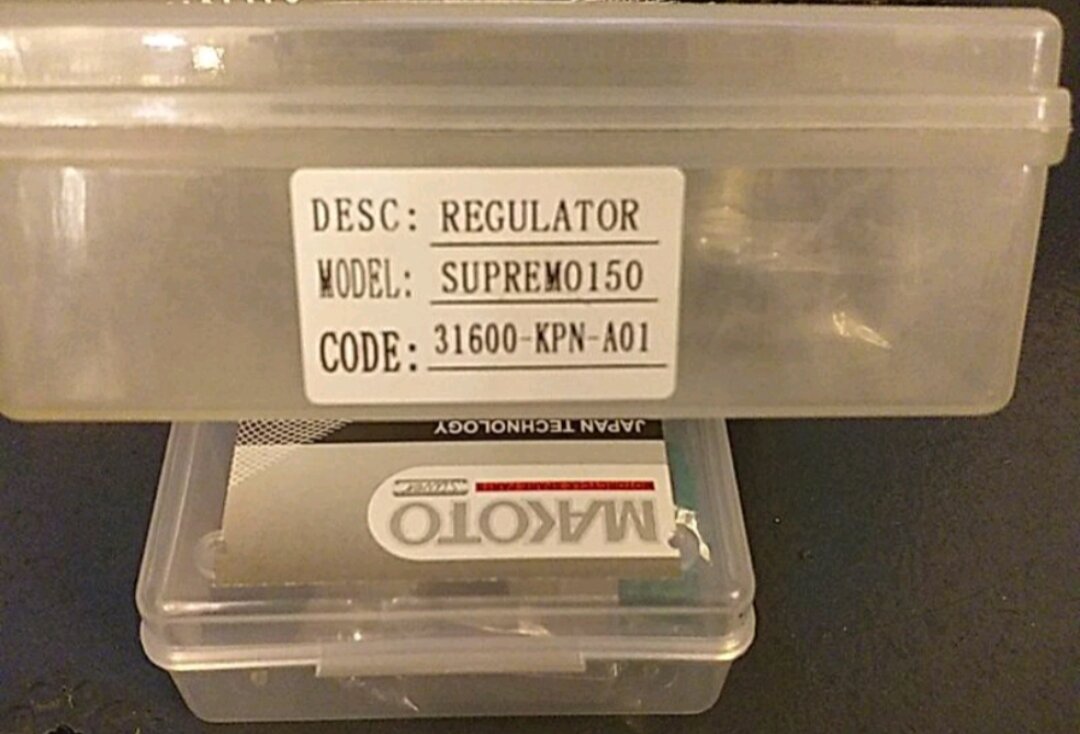 Makoto Regulator for supremo 150 | Lazada PH