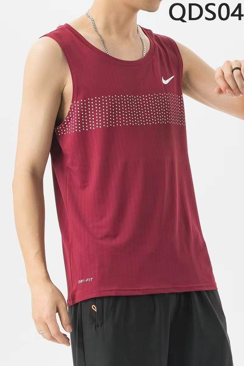 SUNVY08 #QDS04 DRI-FIT MUSCLE CUT SANDO FOR MEN | Lazada PH