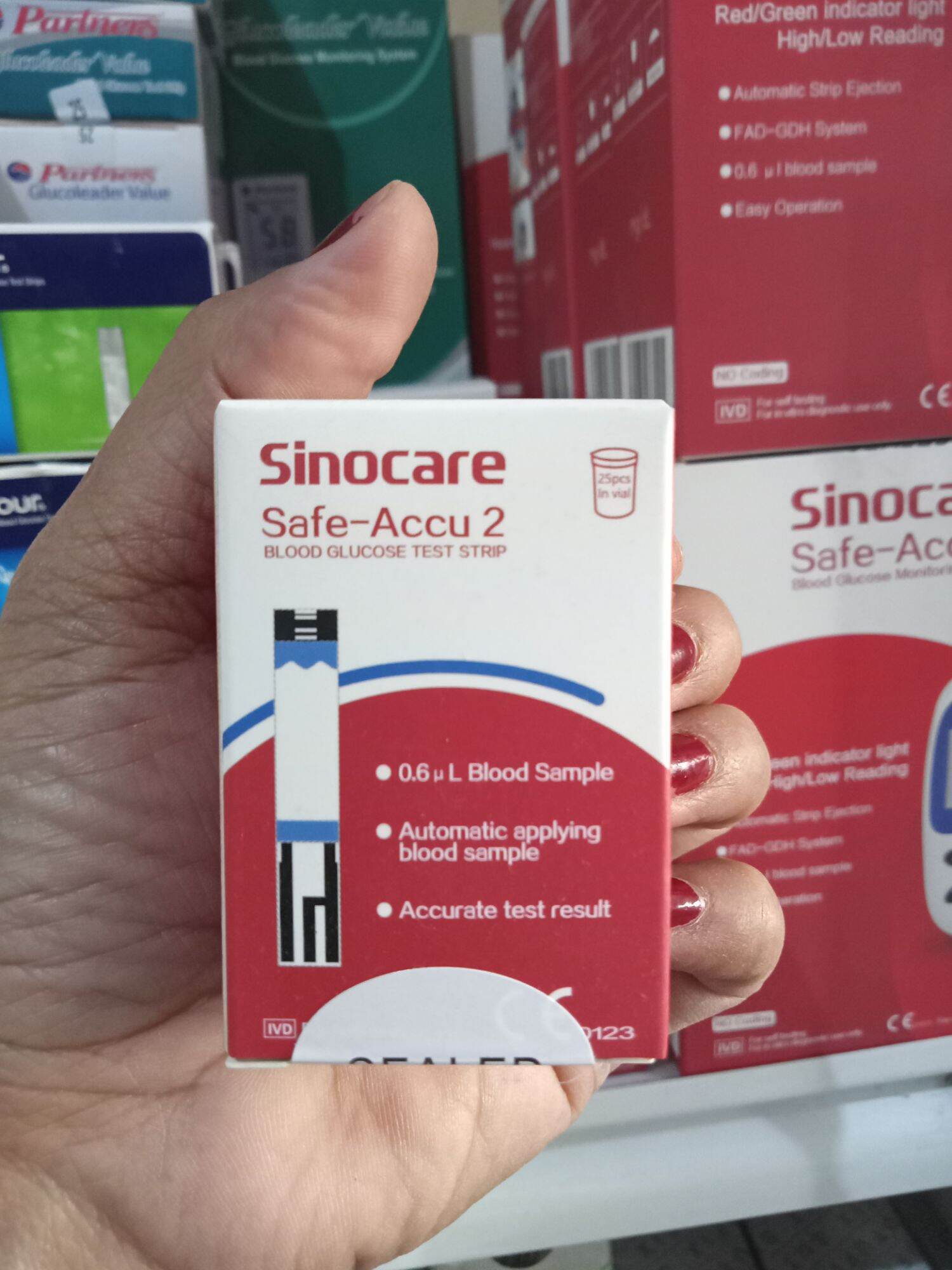 SINOCARE STRIPS | Lazada PH