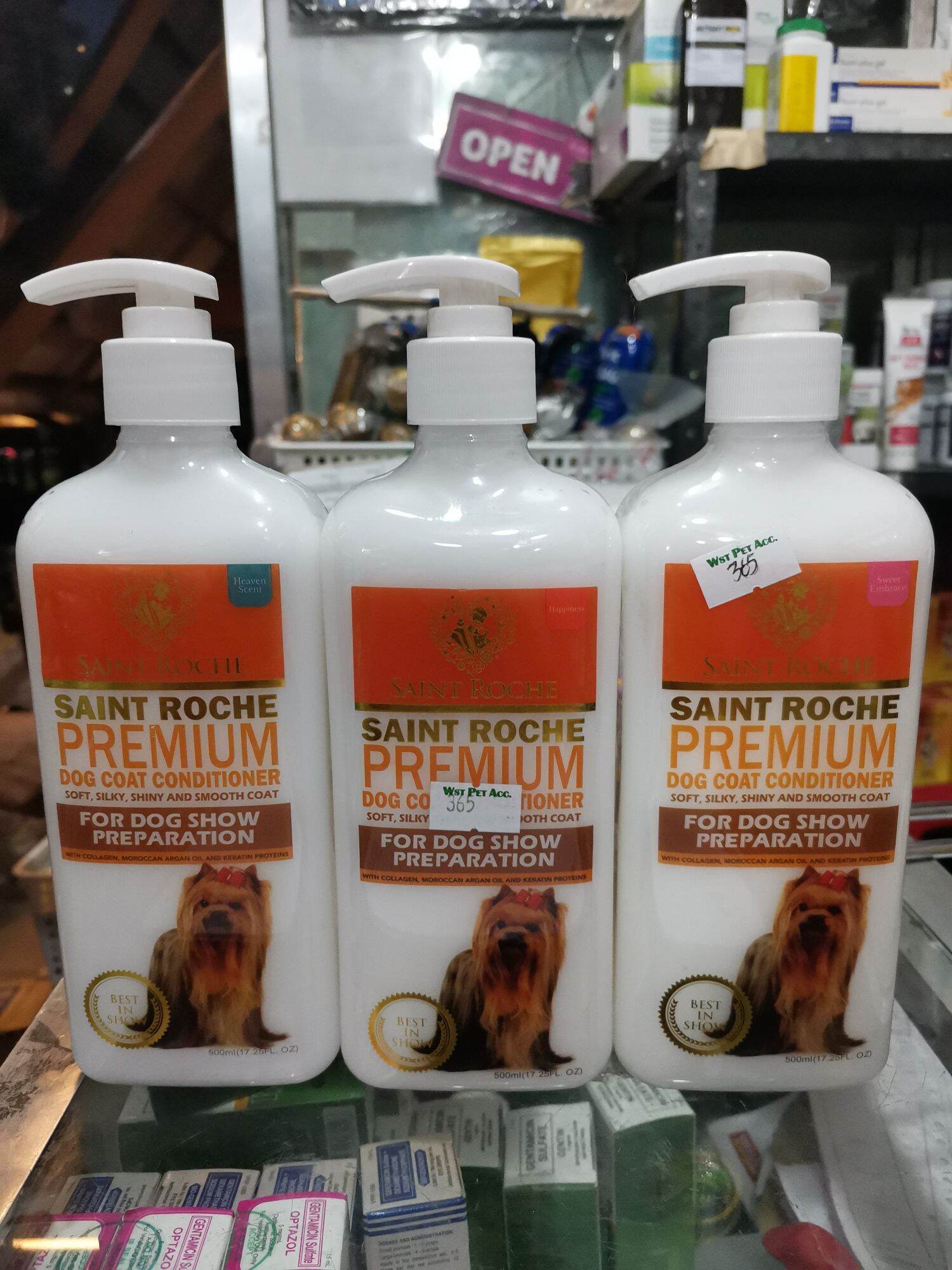 Saint Roche Premium Dog Coat Conditioner 500ml | Lazada PH