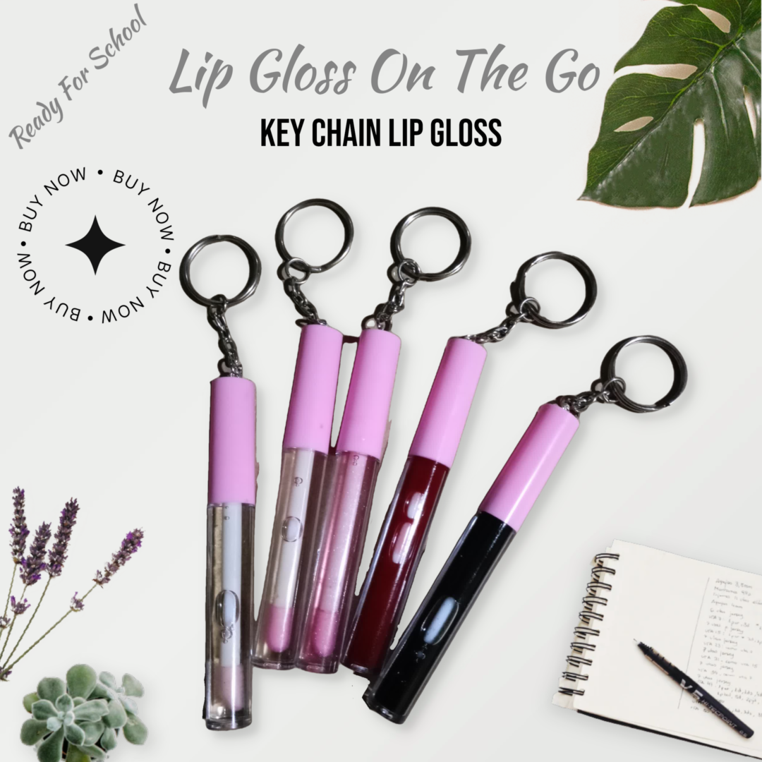 Premium Lip Gloss Therapy Long Lasting In A Key Chain Vials | Lazada PH
