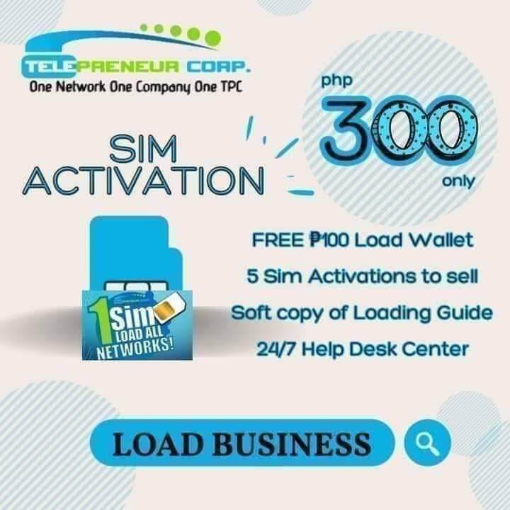 LOADING BUSINESS on all network including DITO!!! (Sim Activation ...