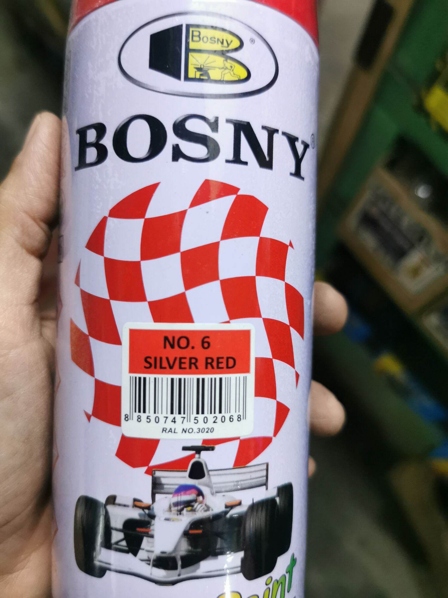Bosny red Spray Paint | Lazada PH