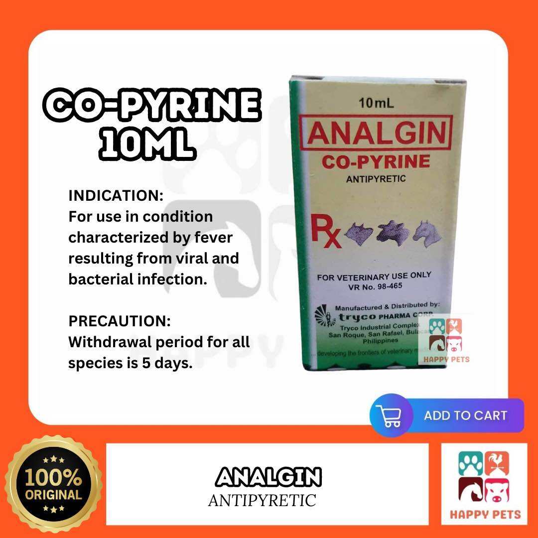 CO-PYRINE 10 ml - Analgin Antipyretic | Lazada PH