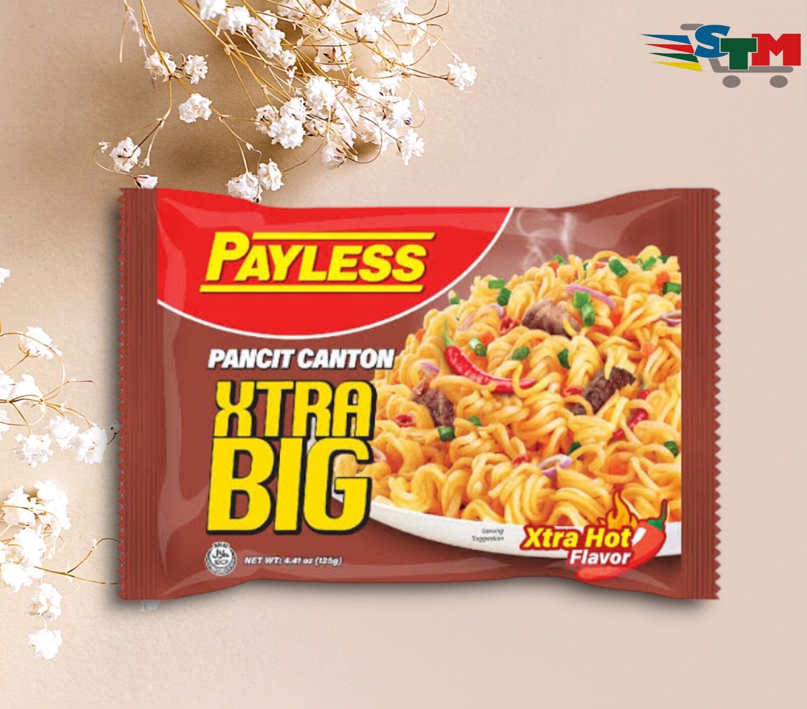 Payless extra big pancit Canton extra hot 130g | Lazada PH