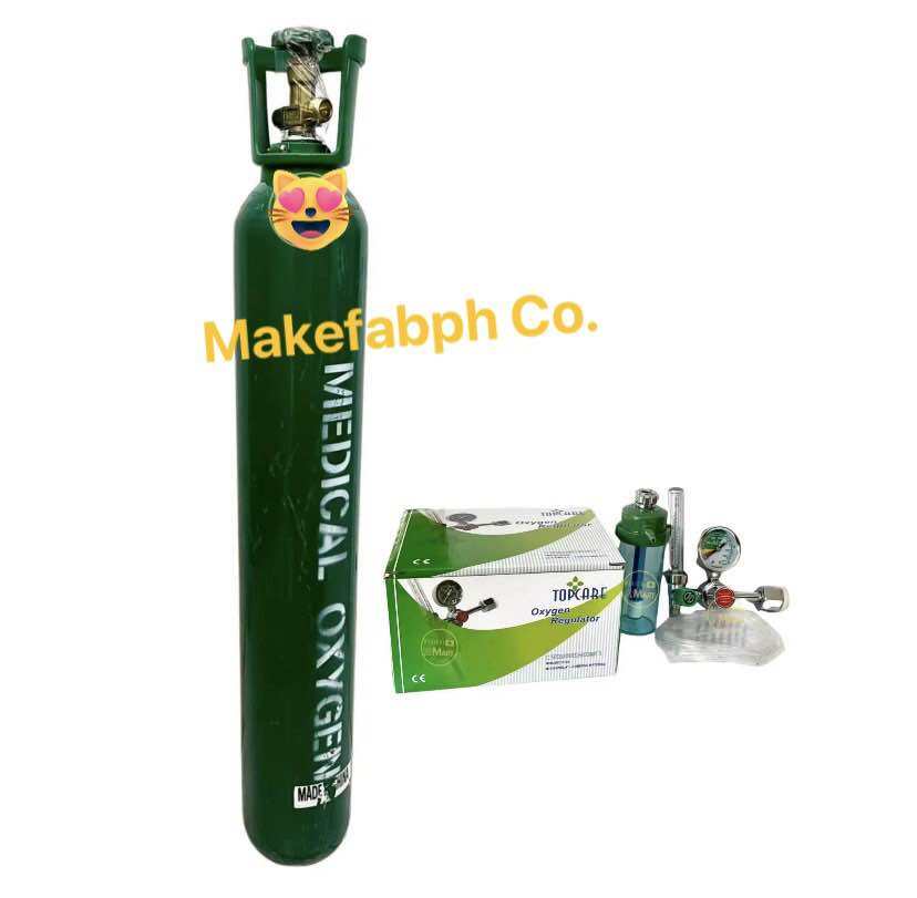 Oxygen Tank 20 lbs with Oxygen Regulator