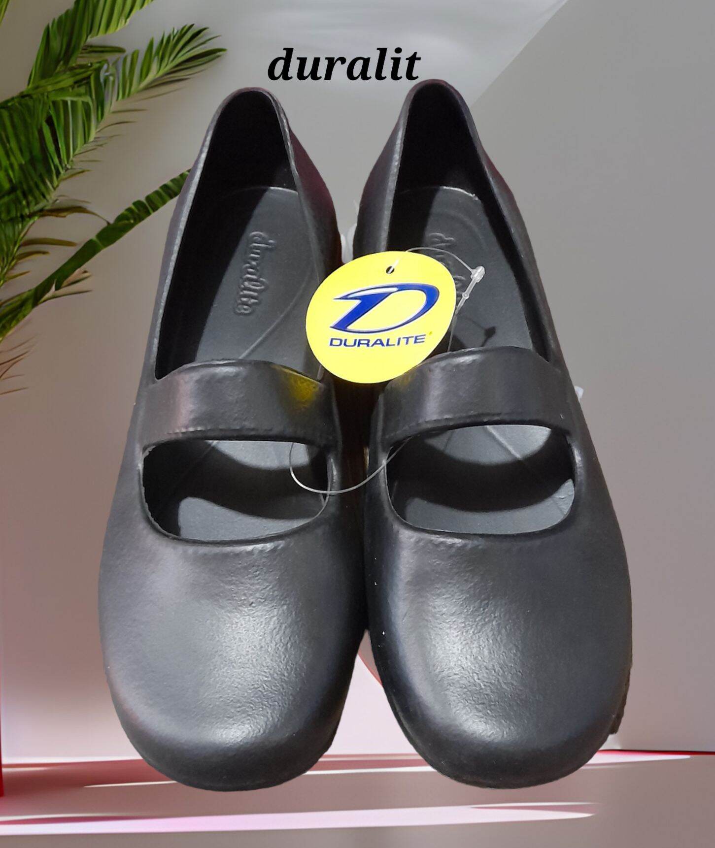 duralite sophia shoes ( black and white ) for ladis | Lazada PH