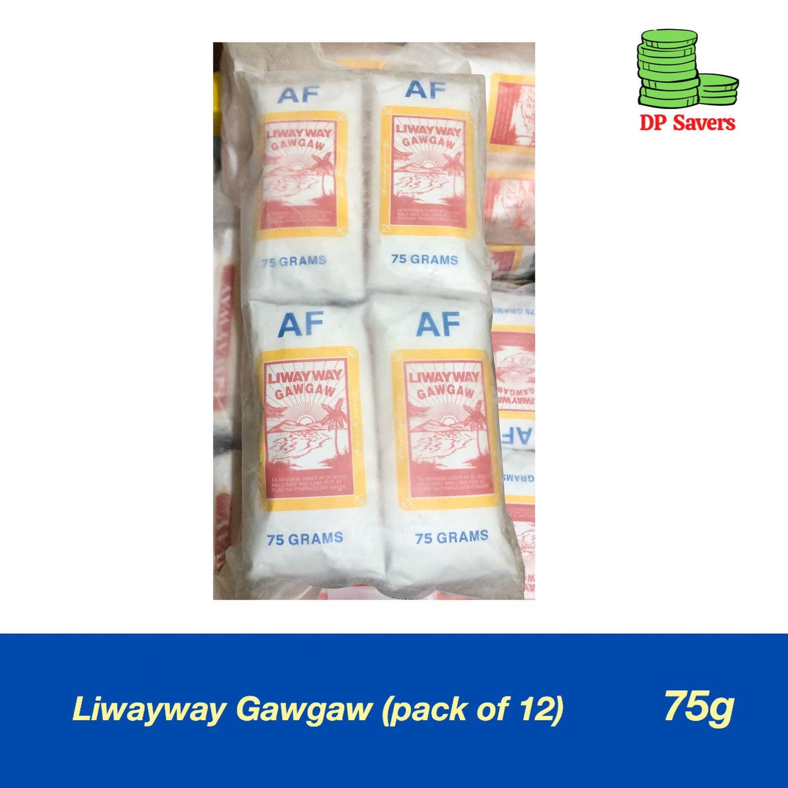 Liwayway Gawgaw Per Pack of 75g & 45g | Lazada PH