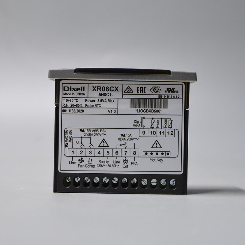 Original Dixel Elf Temperature Controller Xr02cx Xr04cx Xr06cx Cold ...