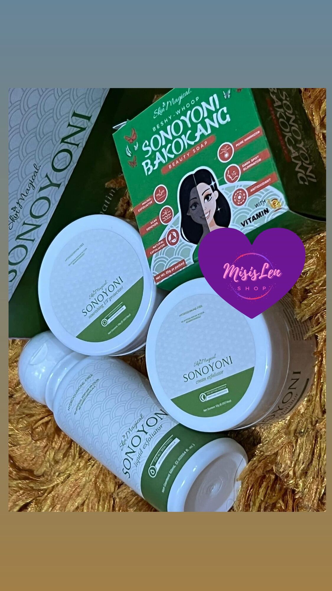 SKIN MAGICAL Beshy Whoop Sonoyoni Bakokang Set | Lazada PH