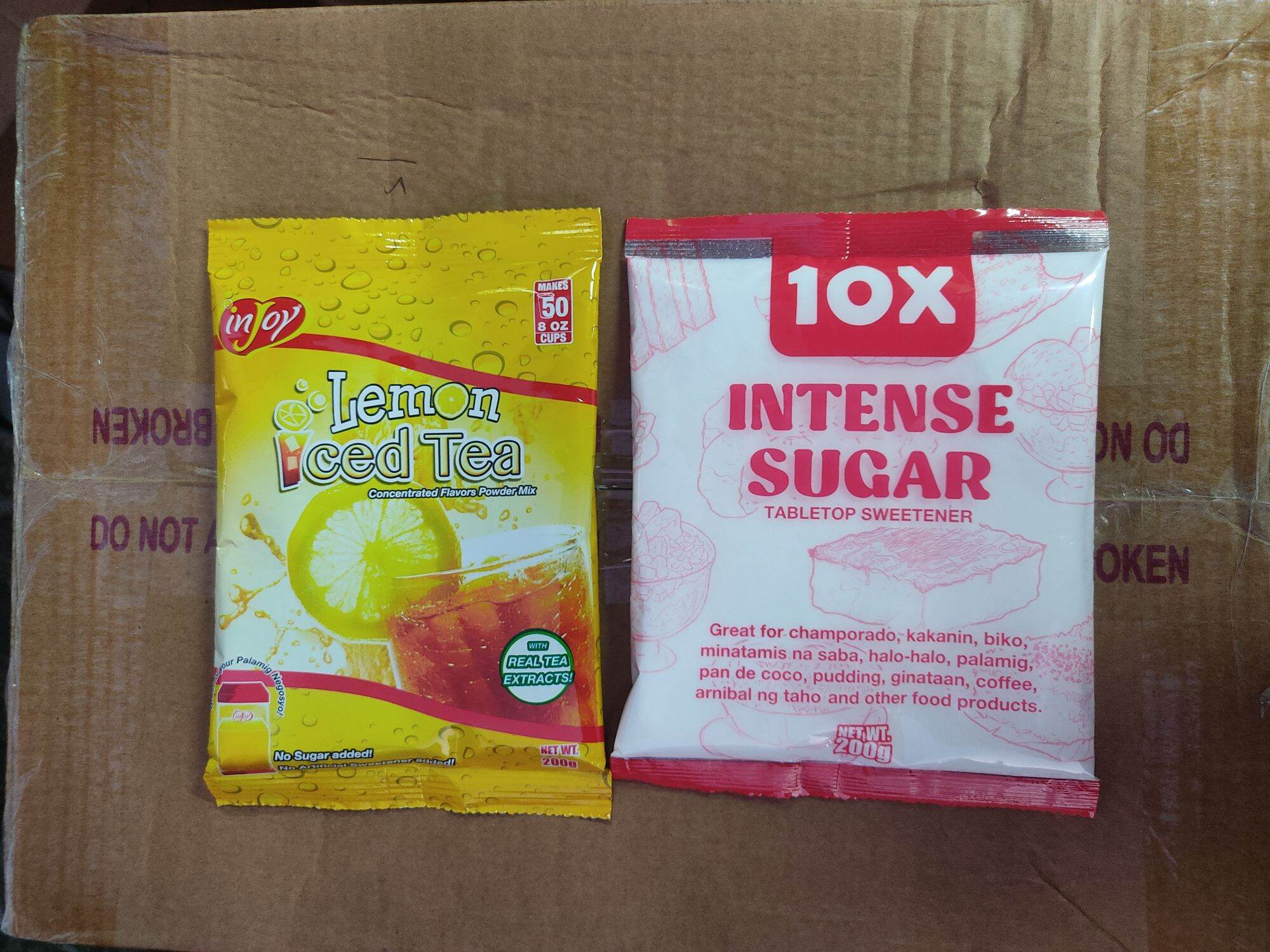 Injoy Palamig Milk Ube Macapuno, Milk Buco Pandan, Milk Buko, Milk ...