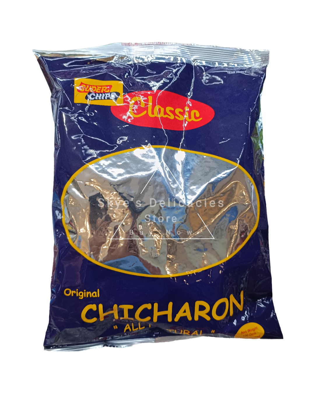 Classic Original Chicharon (100g) | Lazada PH