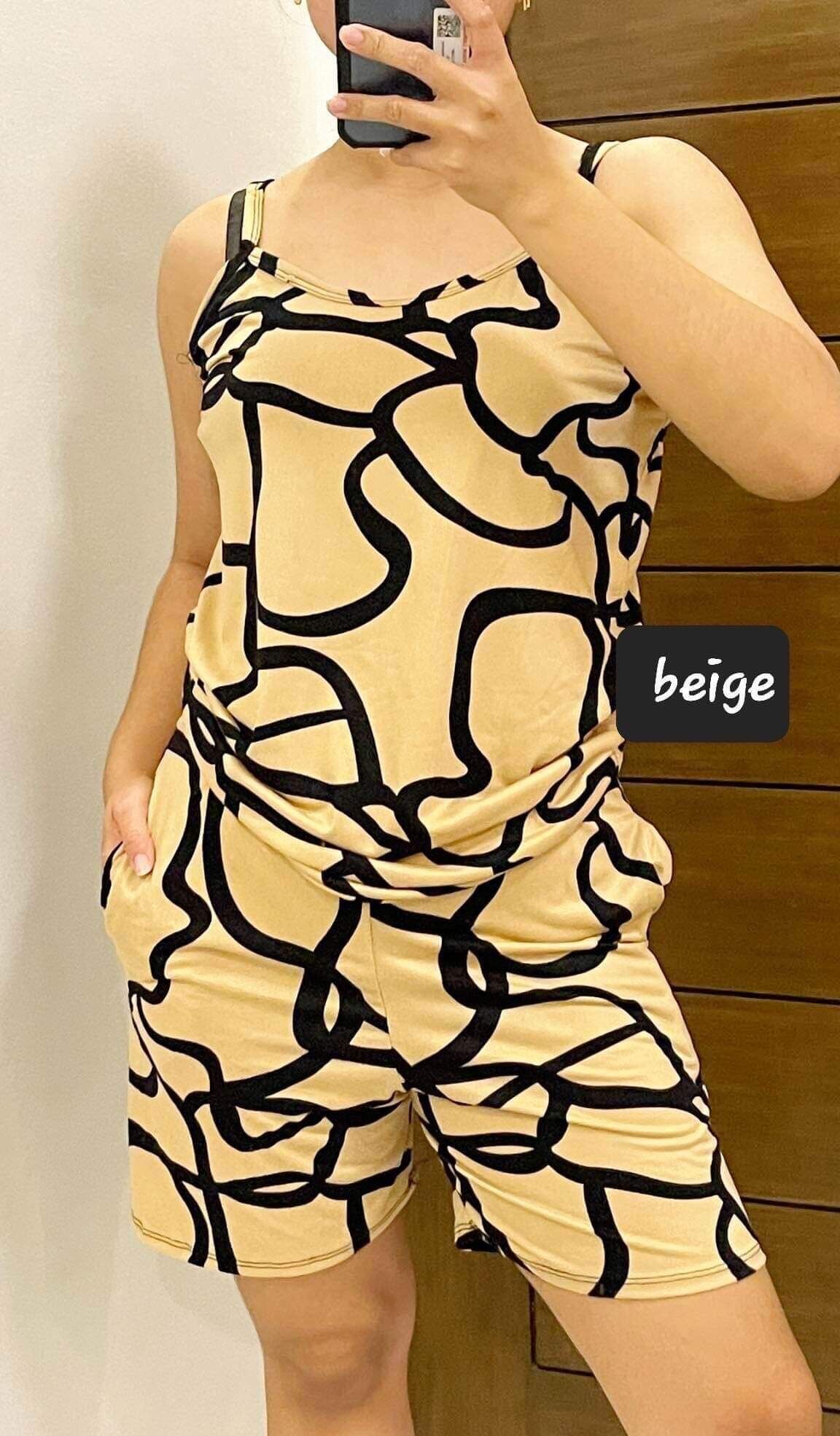 Terno Spag Short can fit from Medium and Large size | Lazada PH