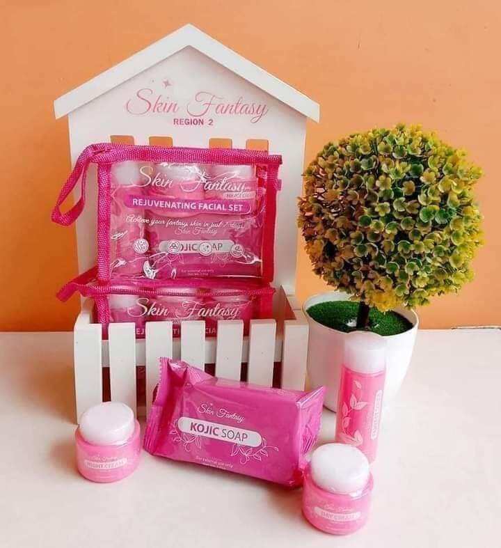 Skin Fantasy Facial Rejuvenating Set NEW PACKAGING | Lazada PH