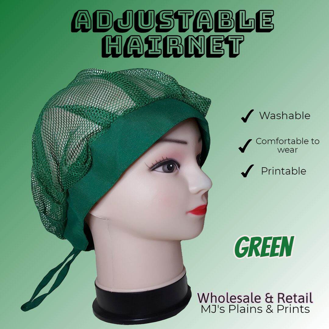 HAIRNET - ADJUSTABLE AND WASHABLE | Lazada PH