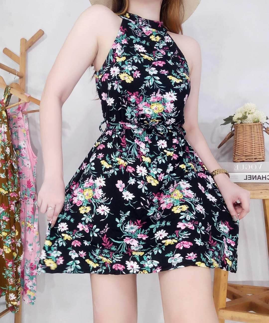 SEXY SANAYAH DRESS POLKA /FLORAL | Lazada PH