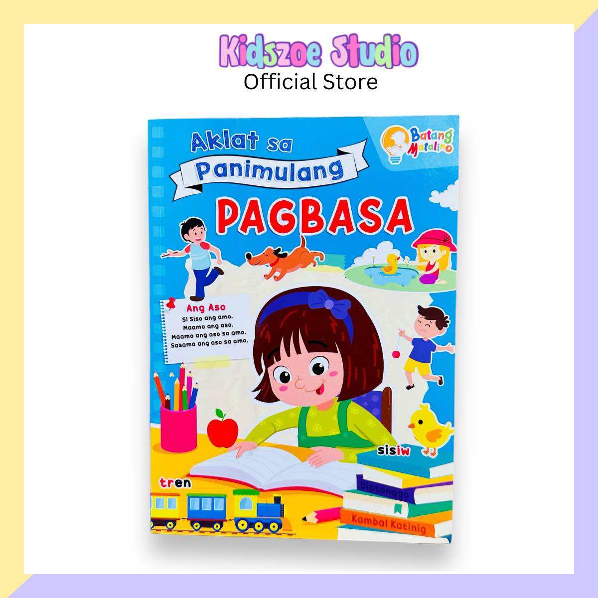 Aklat sa panimulang pagbasa Tagalog Filipino reading book educational ... Aklat sa panimulang pagbasa Tagalog Filipino reading book educational ...